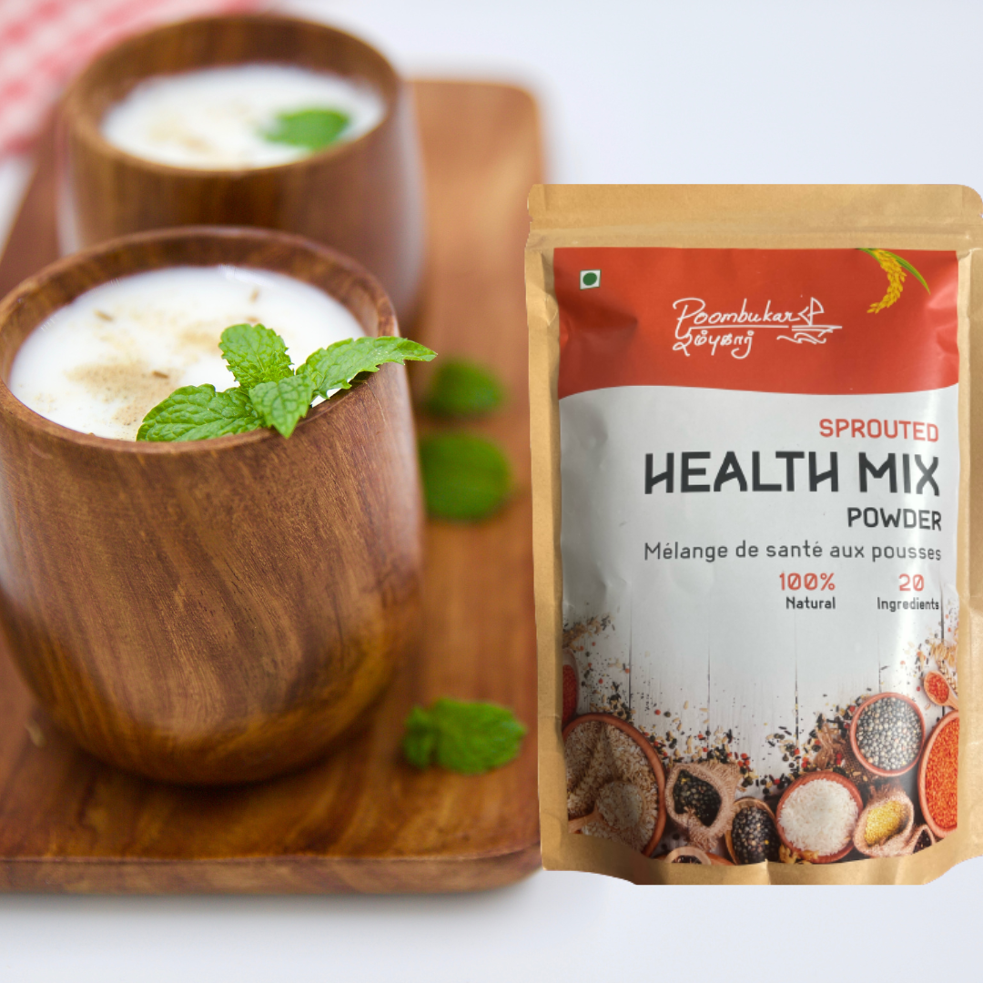 How to use Sprouted Health Mix – Poombukar Naturals