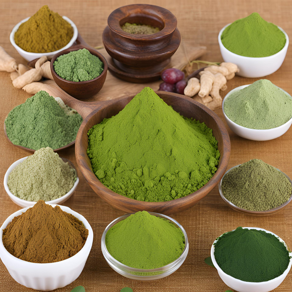 Natural mix powder – Poombukar Naturals