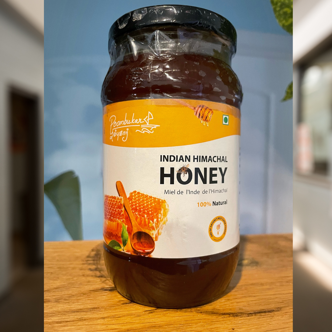 Poombukar 100% Natural Pure Indian Himachal Honey – Poombukar Naturals