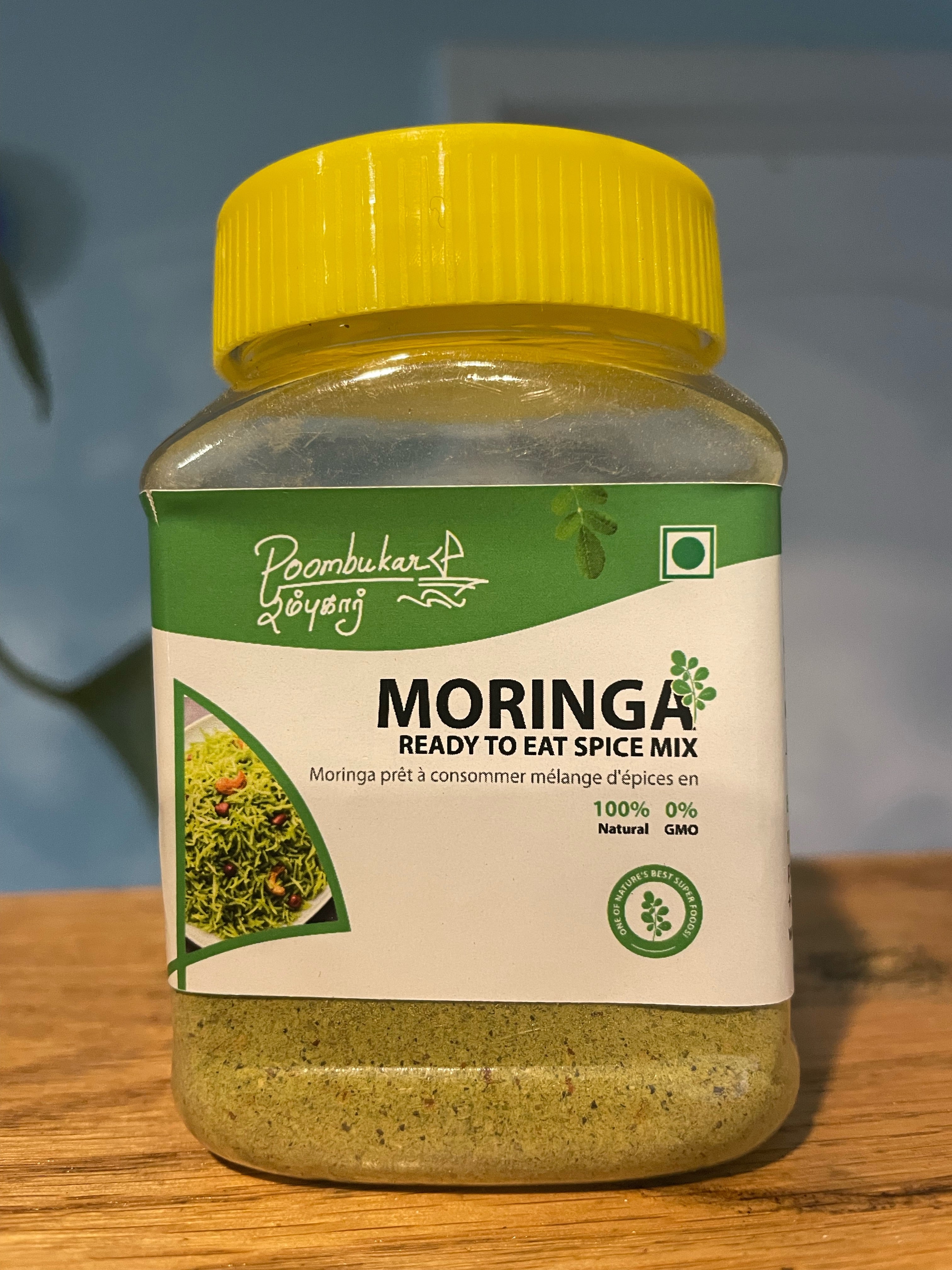 Poombukar 100% Natural Moringa Ready to Eat Spice Mix Powder 100g ...