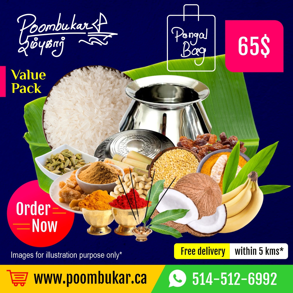 Poombukar Happy Pongal Seer 2025 - Value Pack – Poombukar Naturals