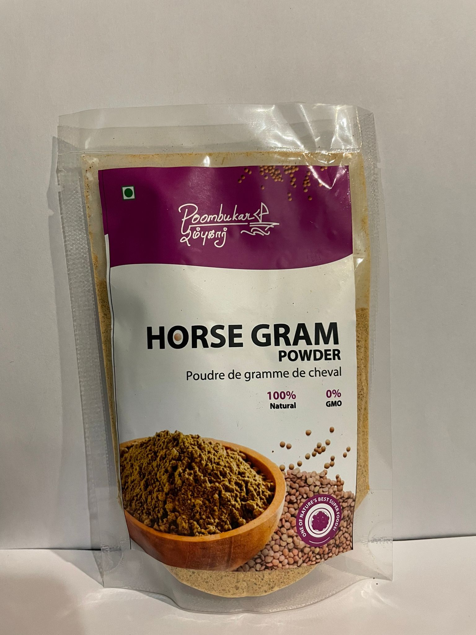 POOMBUKAR 100% NATURAL Horse Gram Powder | Kollu Powder 100 grams ...